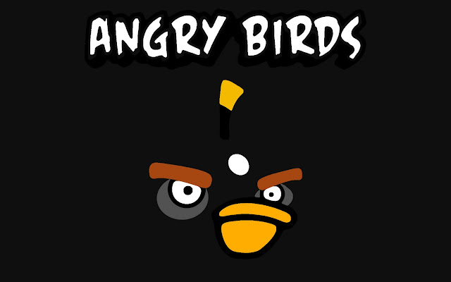 Bomb Angry Birds Wallpaper