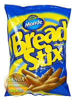 Dipping Bread Stix in Nutella