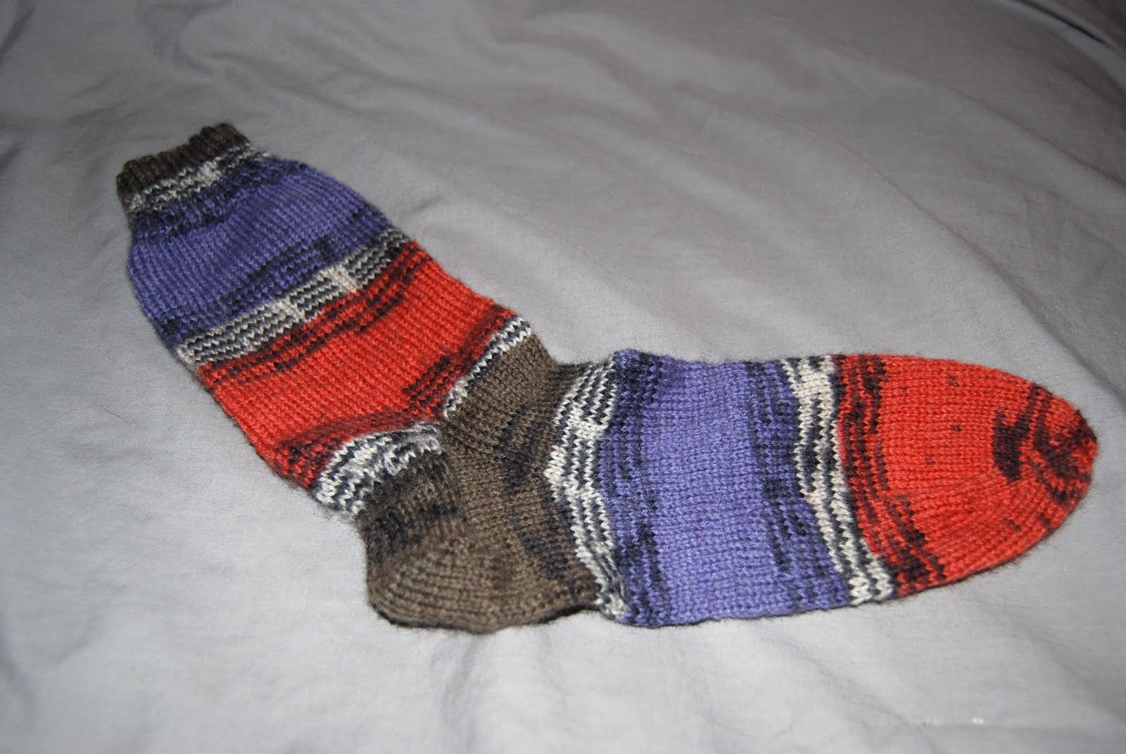 Adventures of a Nervous Knitter: September Sock Knitting