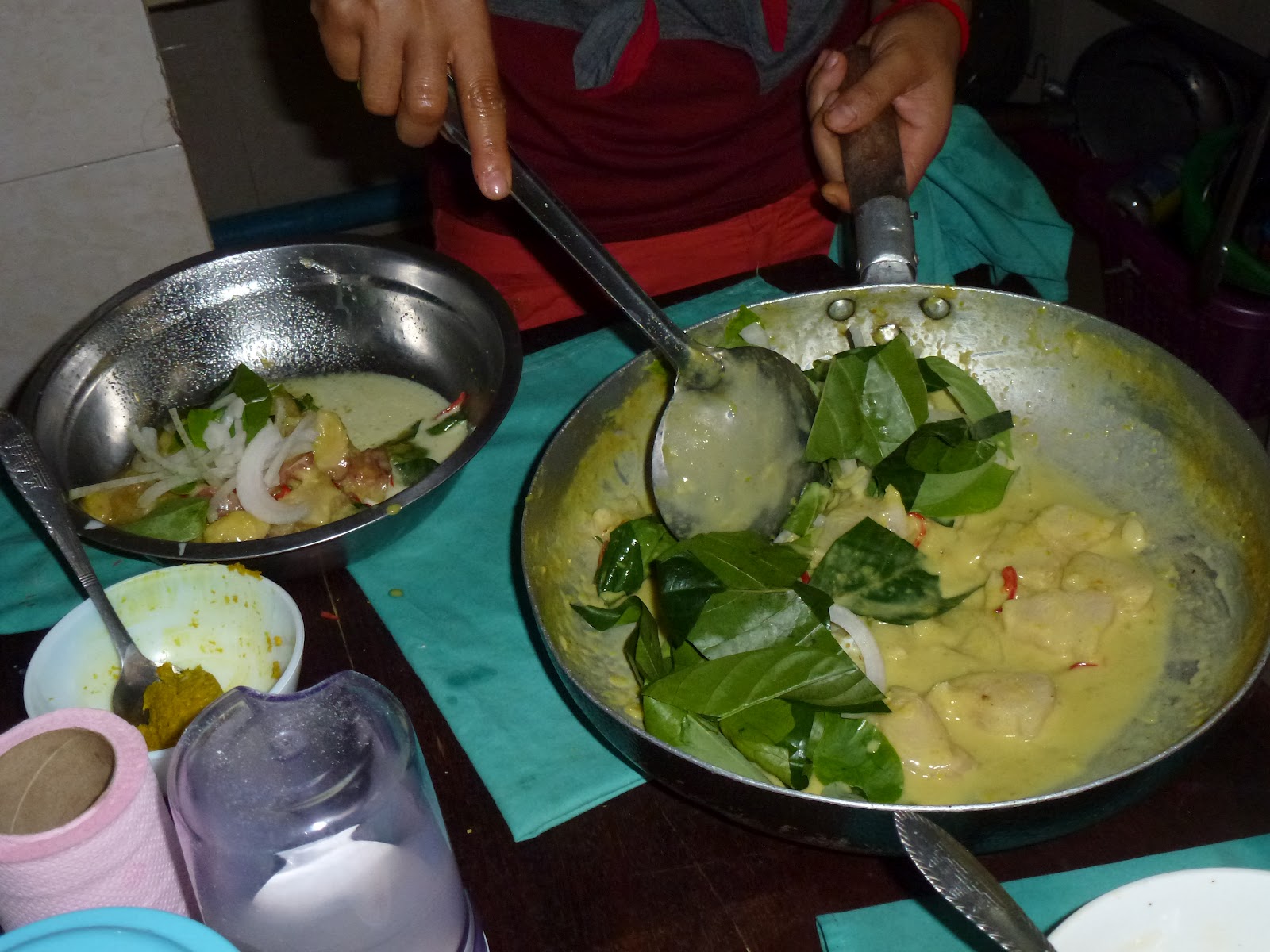 My Great Escape: Amok Trey - Steamed Fish Curry - Traditional Cambodian ...