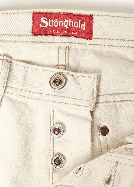 Blackbird Blog: SALE ITEM OF THE DAY: STRONGHOLD SLIM NATURAL UNDYED DENIM