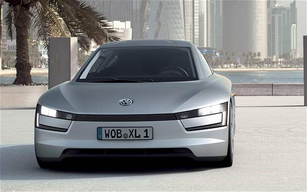 VW XL1 diesel-electric 314 mpg plug-in hybrid revealed | Electric ...