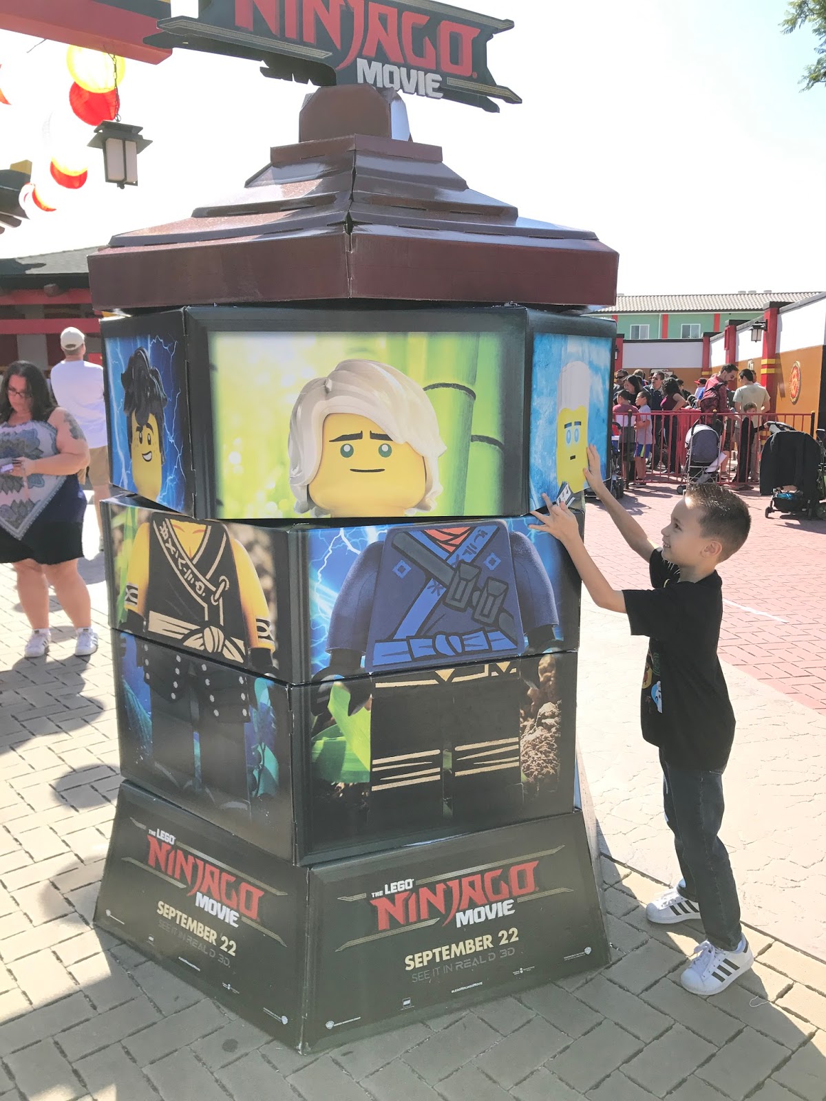 Find The Ninja Within Ya At Legoland California - THE PATRICIOS