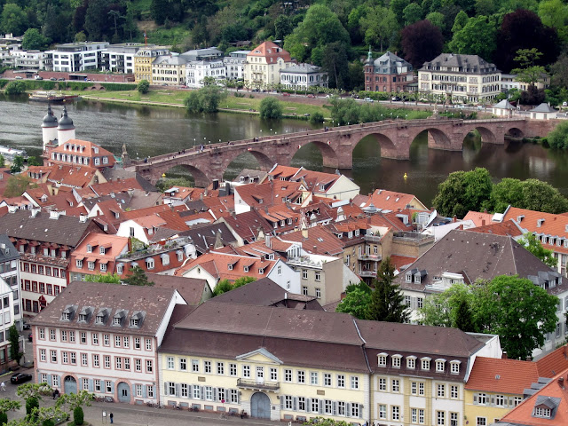 Hal & Diane Rosen Travels: Spesbach & Heidelberg, Germany (May 13-14, 2012)