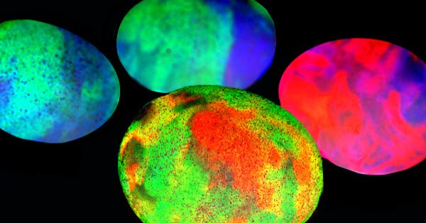 Neon Egg Dying