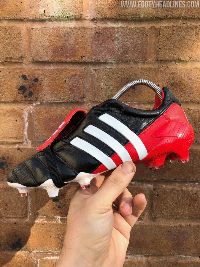 What If? Black / White / Red Adidas Predator Mania 2020 Boots "Revealed ...
