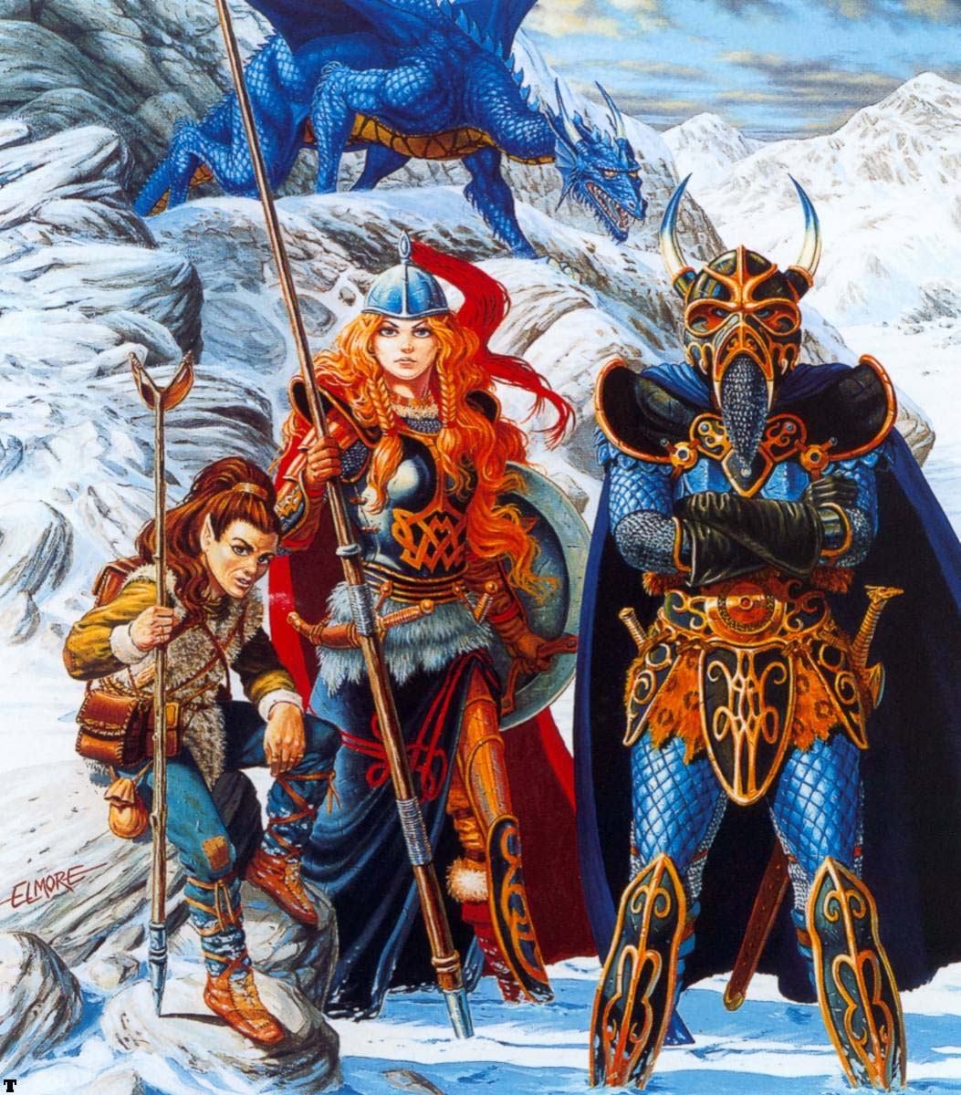 The Tower of Crows and Robins: Fantasy Visuals: Larry Elmore