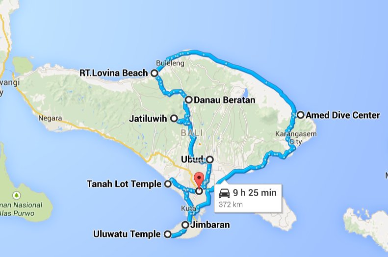 Jalan Ke Gunung: Uluwatu, Bali