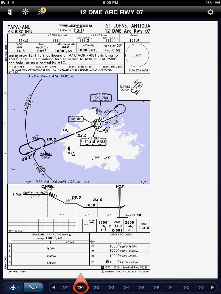 Live from Flight Level 250: Cleared for the Straight in VOR Approach ...