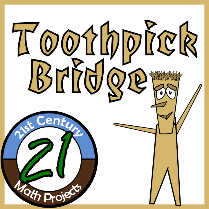 Toothpick Bridge - STEM Project - Clark Creative Education