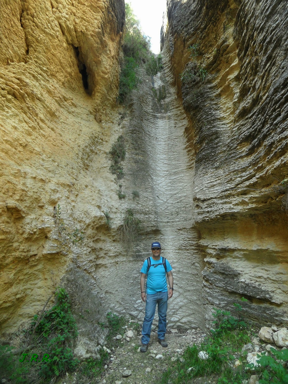 Crónicas Senderistas: Tajos del Río Cacín