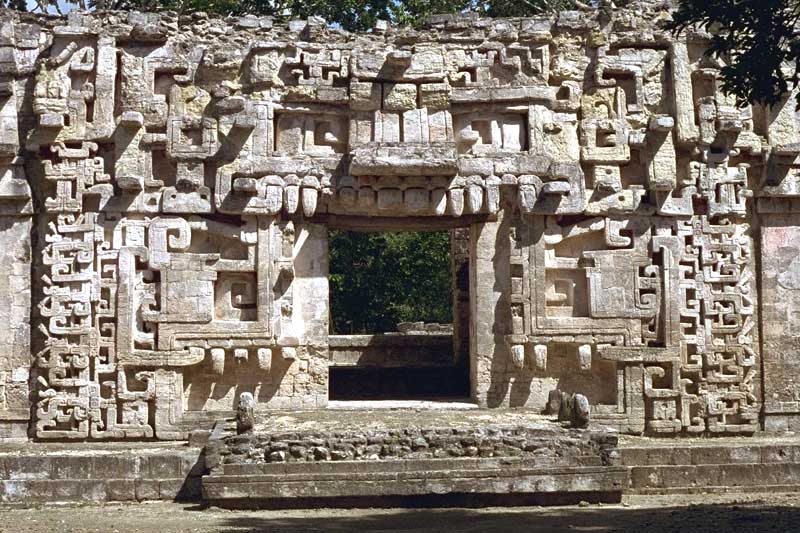 CHICANNA - CALAKMUL - CAMPECHE - MEXICO