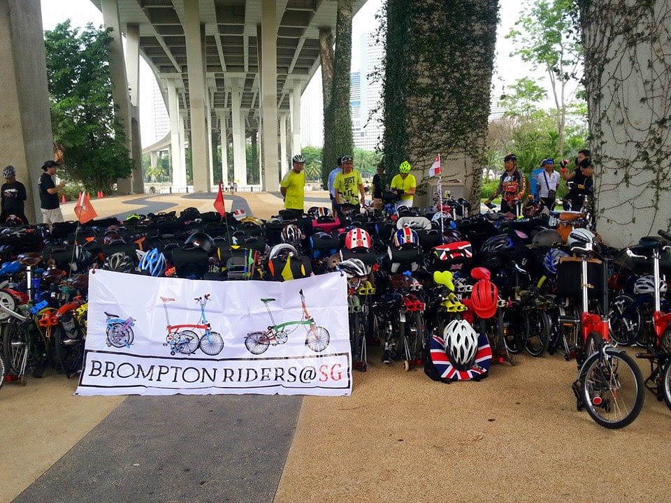 Love the Fold: 3rd Brompton Anniversary Gathering in Singapore
