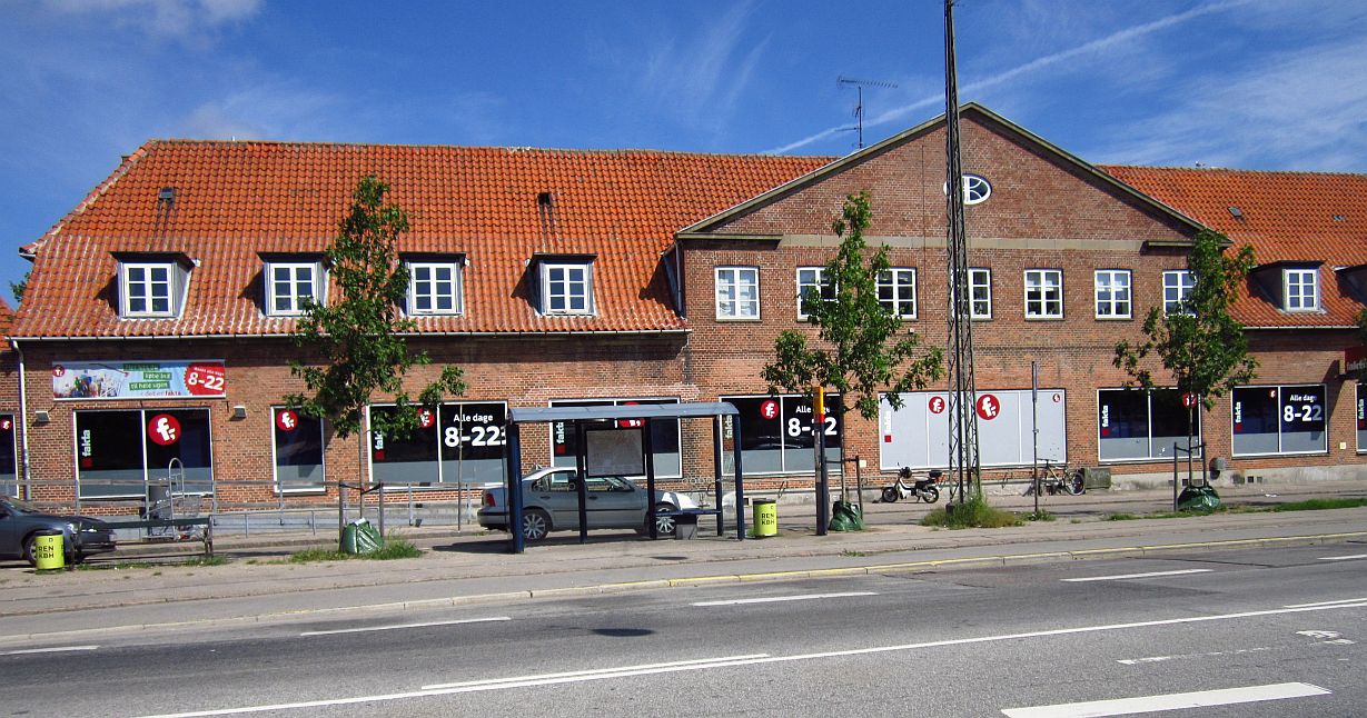 Valby og København, før og nu: Brugsen (HB) på Vigerslev Allé - 1920 ...