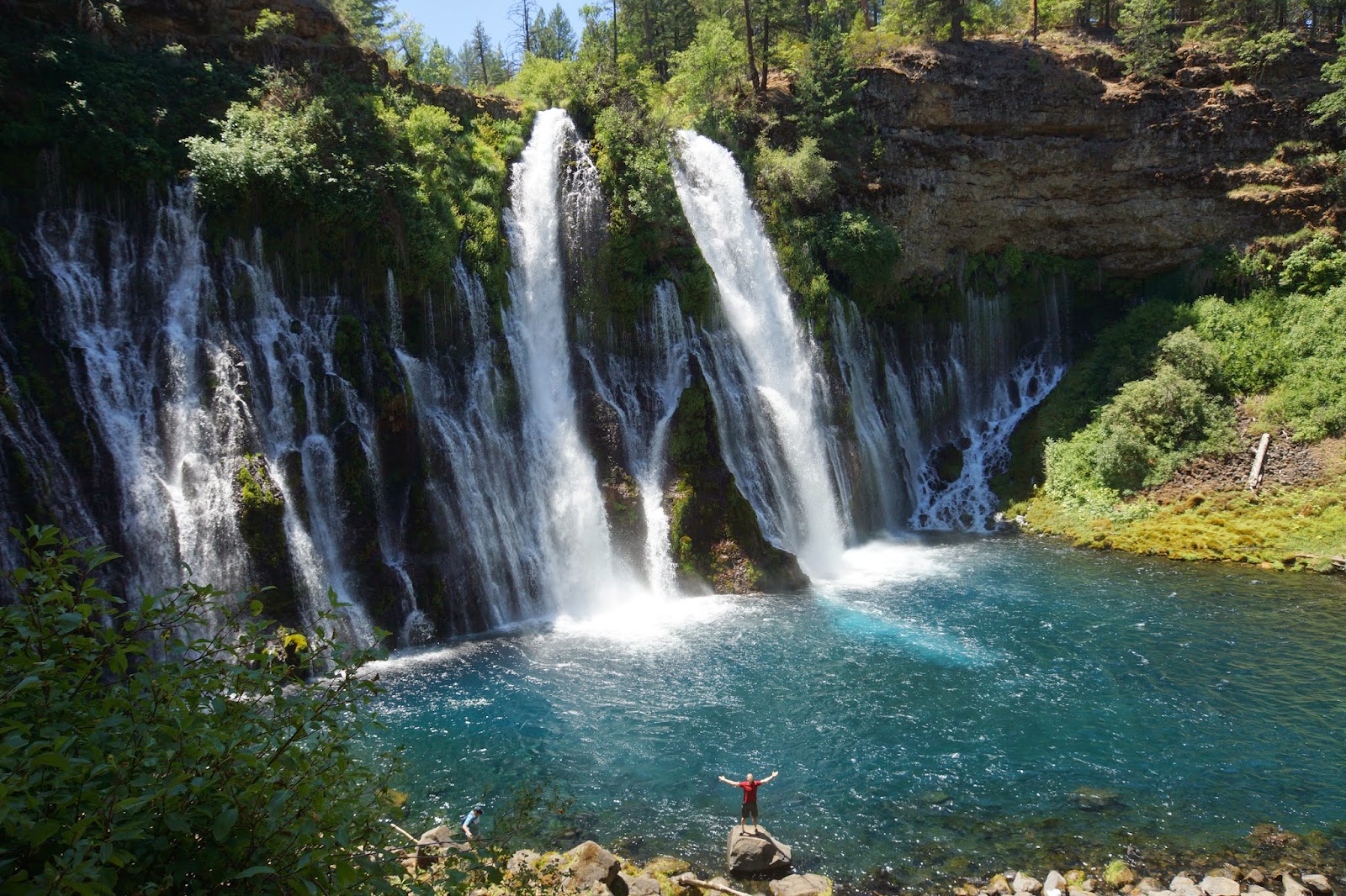 Mamma Quail Hiking California : More than a Stop on the Way: Burney Falls