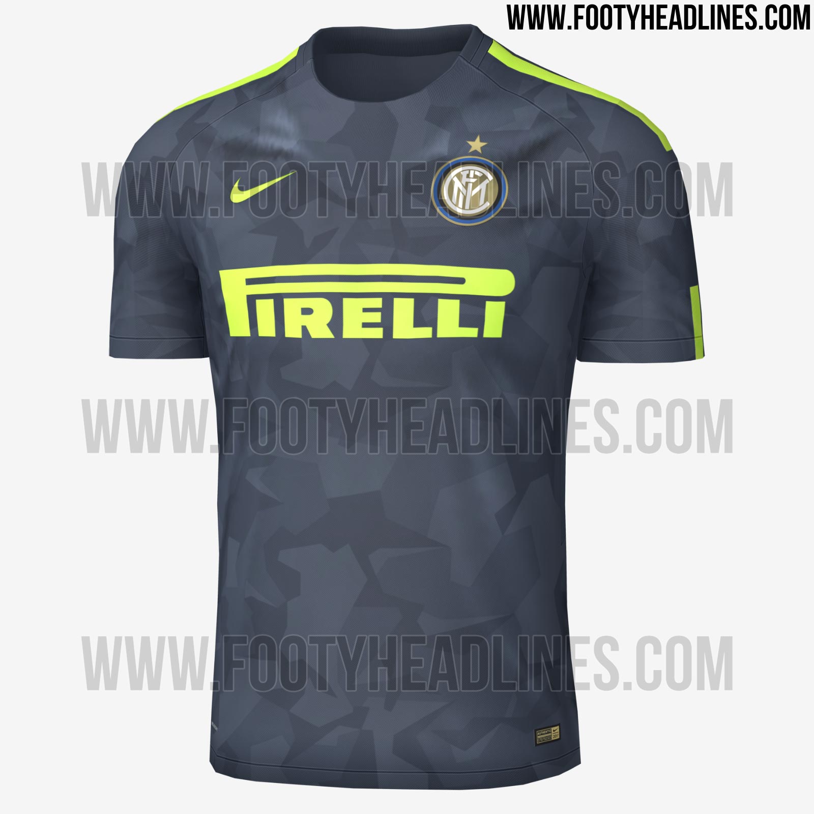 This is the Nike Inter 2017-2018 Third jersey.