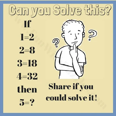 5 Logic Maths Puzzles and Answers for Students