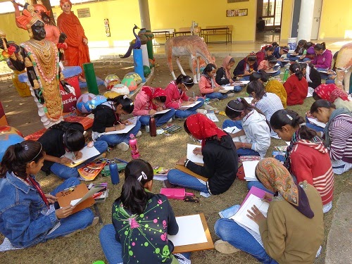 Vijapura Vidhya Sankul - Sidsar: Activities