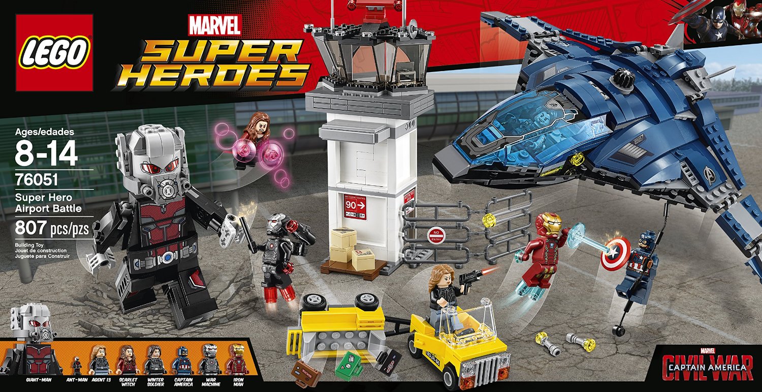 The Minifigure Collector: Lego - Marvel Super Heroes Universe - sets ...