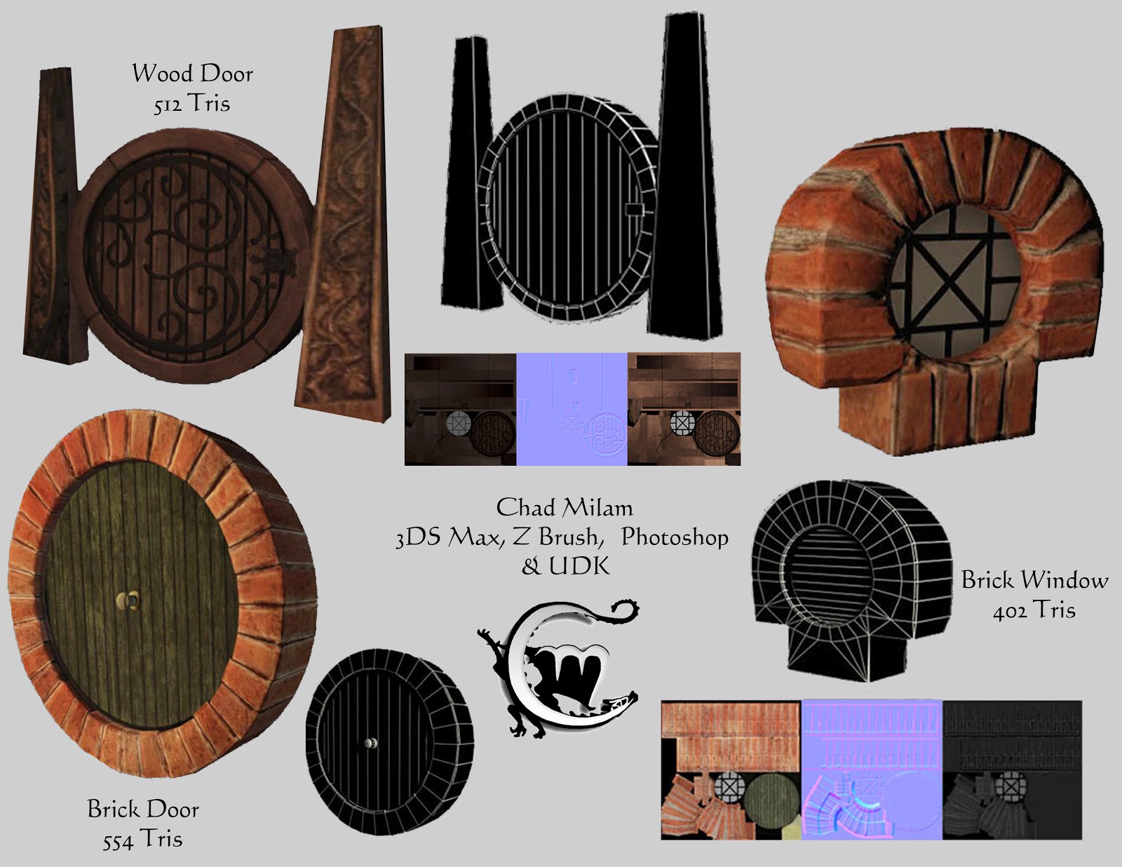 Chad Milam 3D Art: The Shire