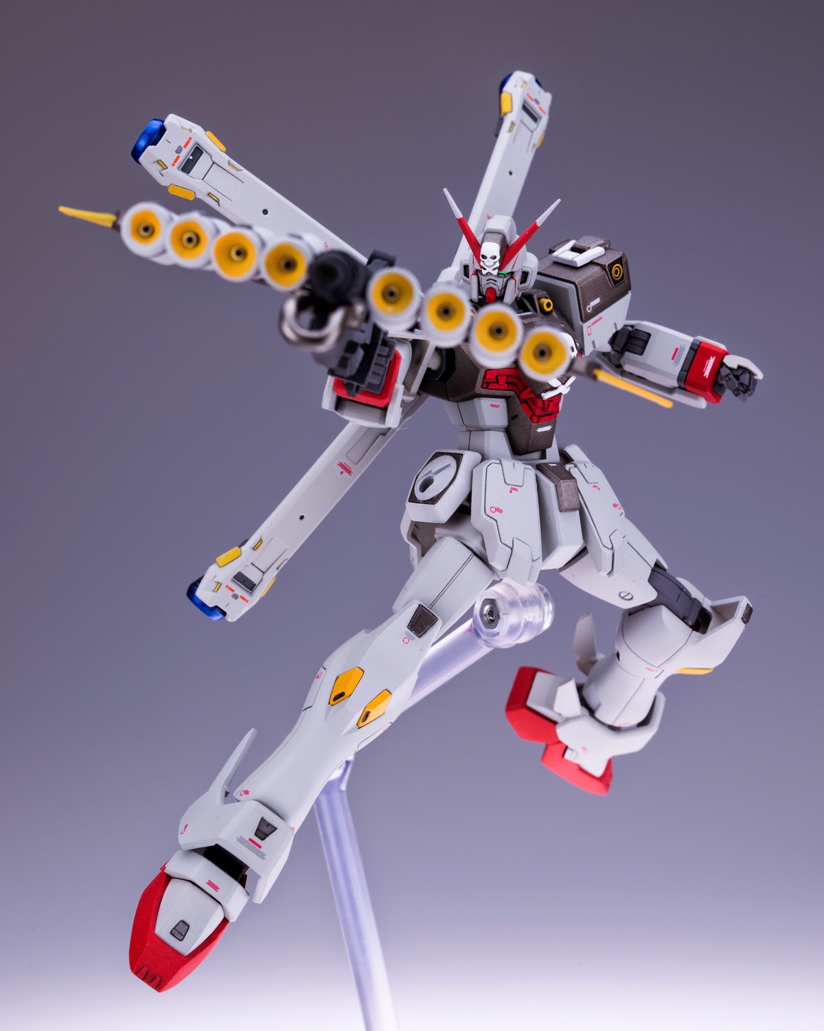 Custom Build: HGUC 1/144 Crossbone Gundam "X-0 Ghost" - Gundam Kits ...