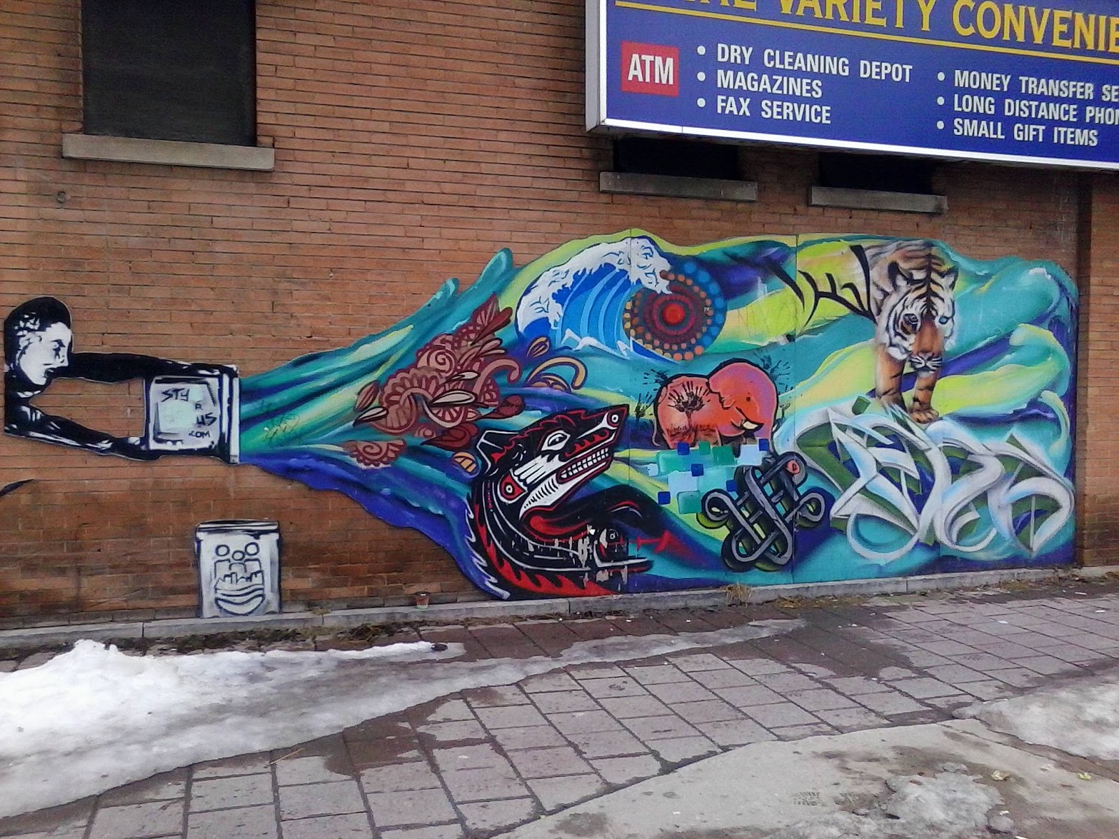 Ottawa Daily Photo: Street Art In The National Capital