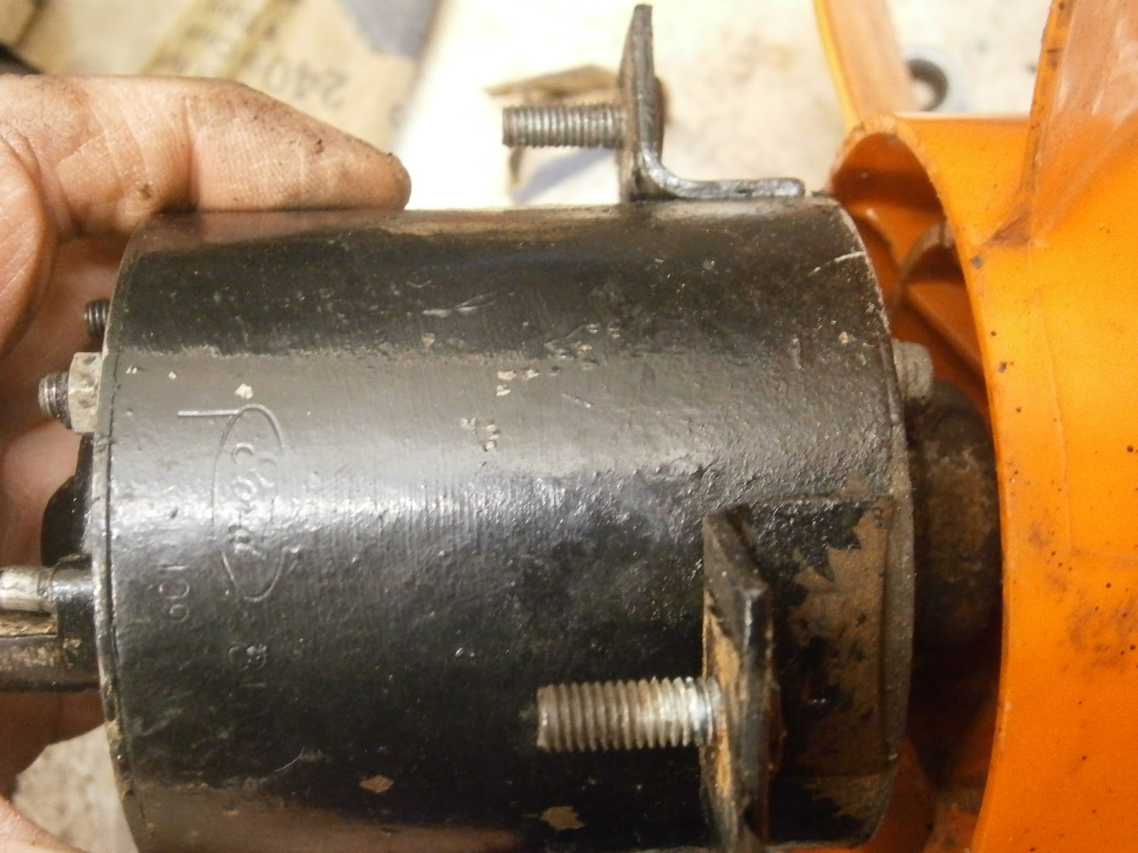 Lotus Excel Restoration: Radiator Fan Motor Repair