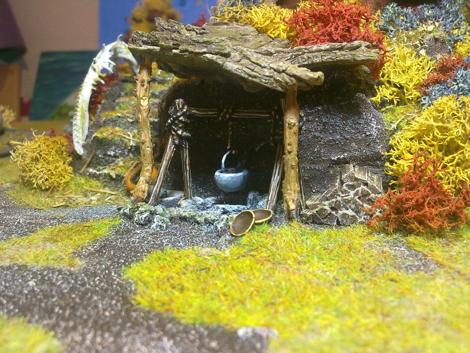 Taller del Sargento Pauix: La Choza de la Bruja