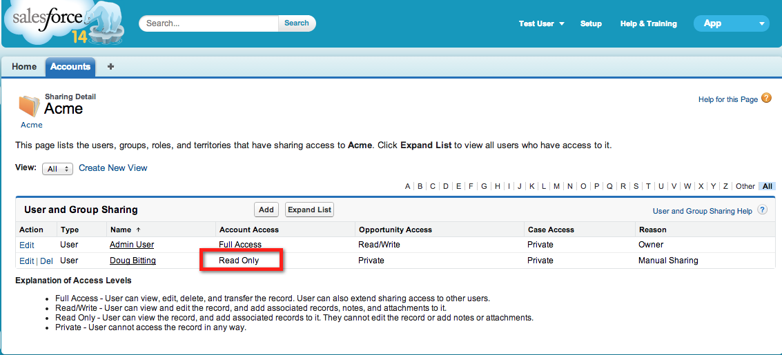 Salesforce Hacker: Build Your Own Custom Sharing Button