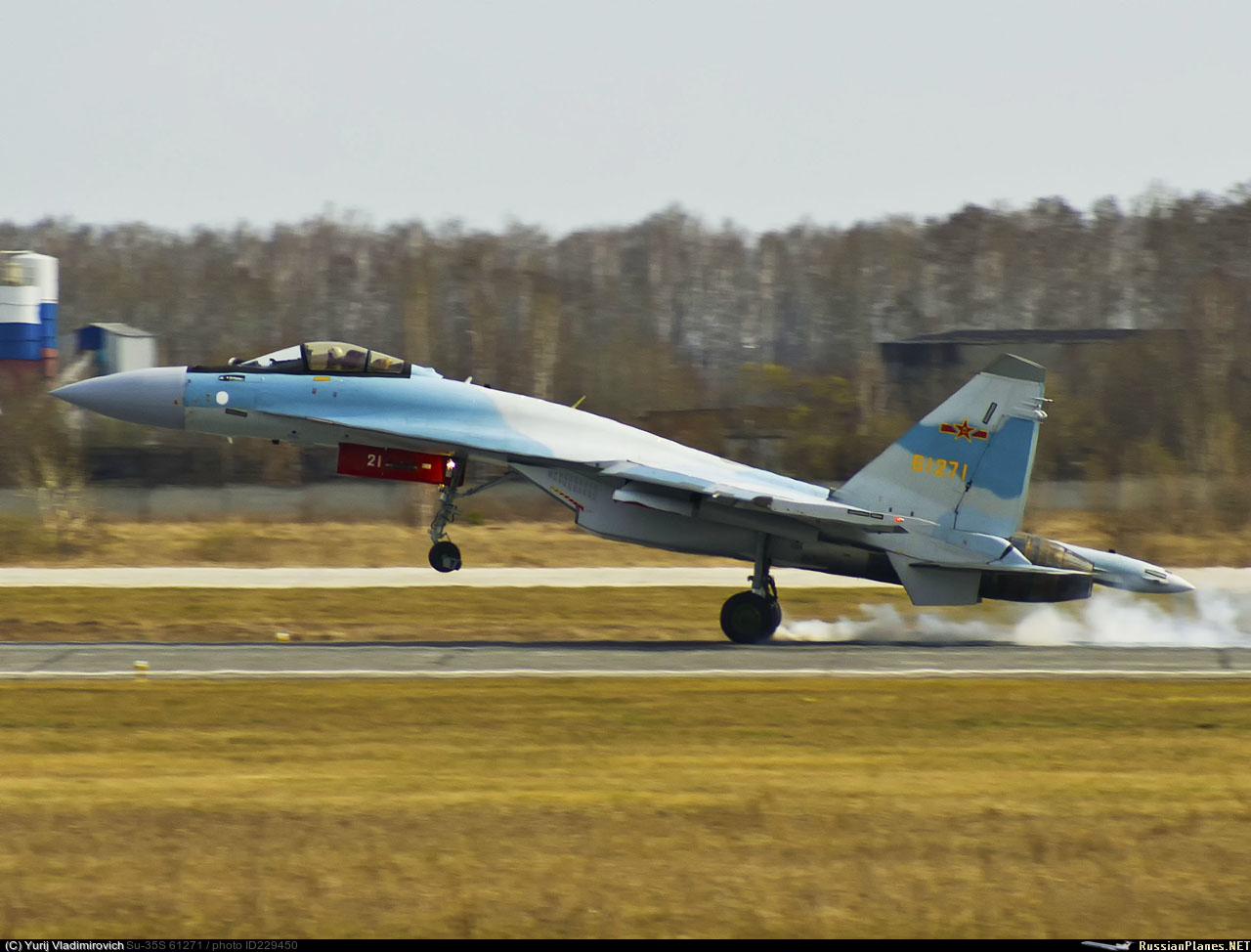 DEFENSE STUDIES: PLAAF's Su-35 is in Trouble : Vietnam Media