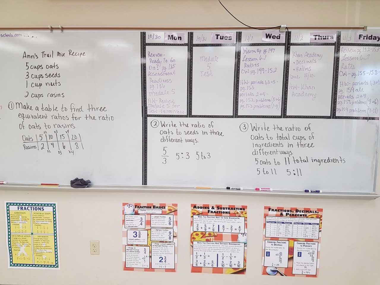 Mrs. Negron 6th Grade Math Class: Lesson 6.1 Ratios