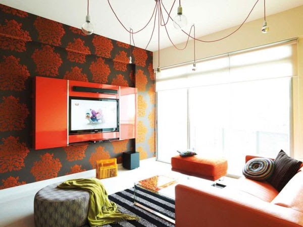 Living room ceiling