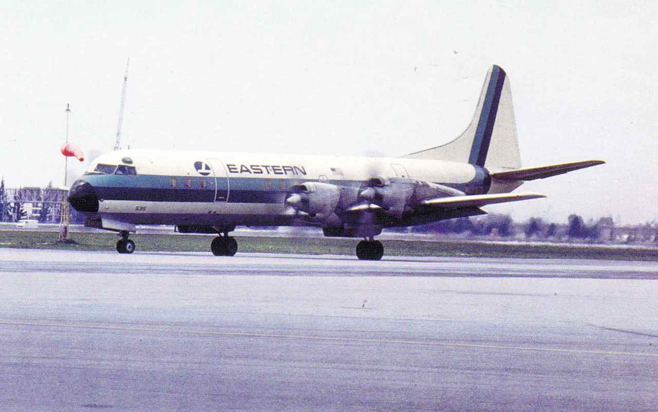 Sundry Collectibles: The Lockheed L-188 Electra and NASA N429NA