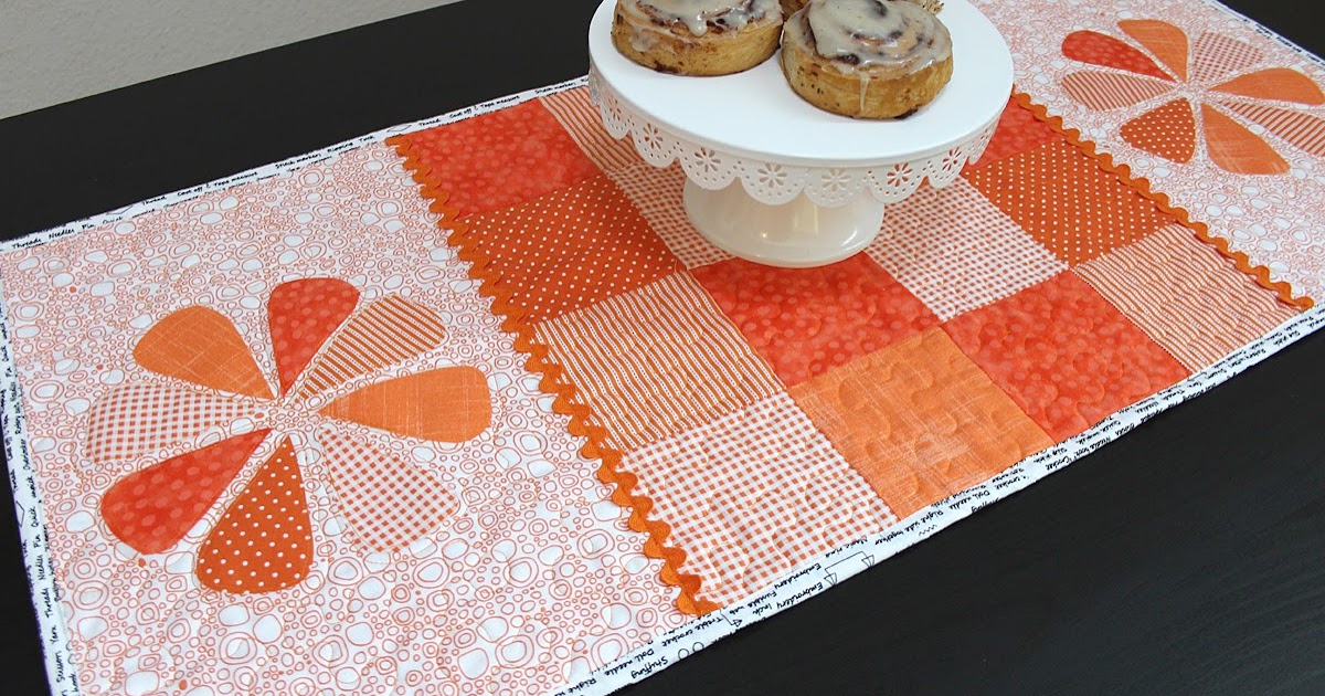 A Bit of Scrap Stuff - Sewing, Quilting, and Fabric Fun: Orange Slice ...