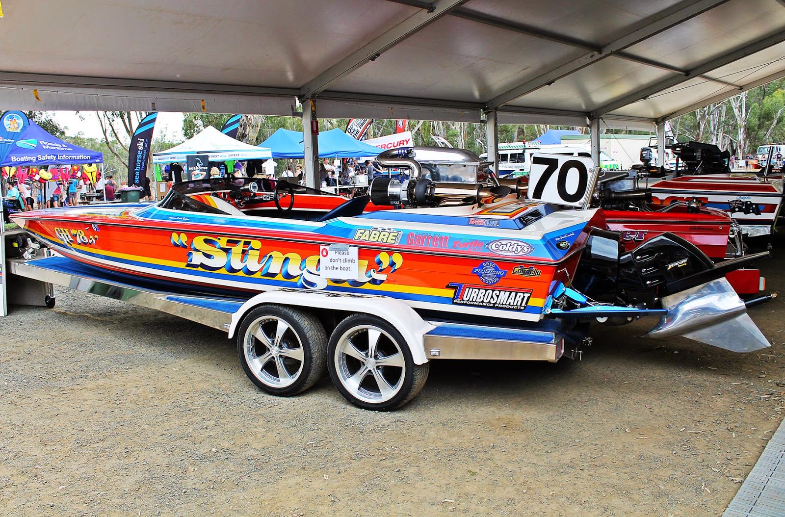 AUSSIE SKIBOATS: 2015 SOUTHERN 80 ...50th ANNIVERSARY