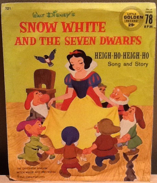 Filmic Light - Snow White Archive: Snow White Golden Record D1 - "Hi-Ho"