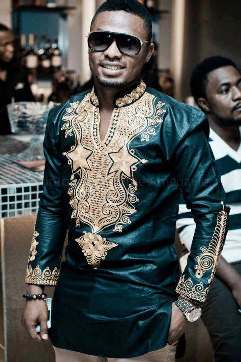 BANTU MEN IN AFRICAN STYLE - Sinyati Blog