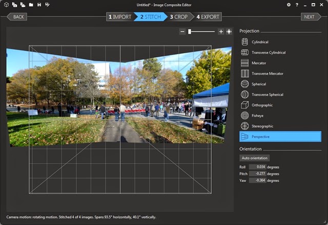 超好用的免費全景拼接軟體Microsoft Image Composite Editor 2.0 ~ 愛攝影