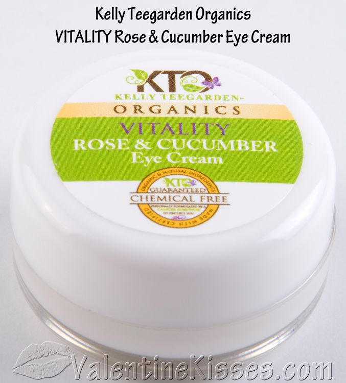 Valentine Kisses: Kelly Teegarden Organics skincare - several products ...