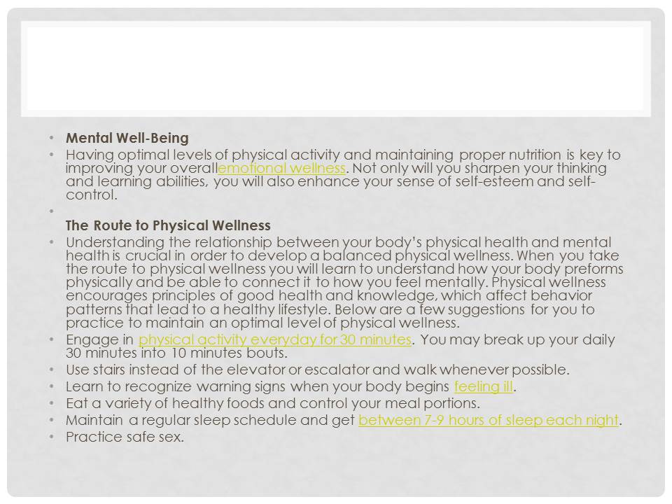 The Life Orientation blogspot : LEVEL 3 Module 1: A Personal ...