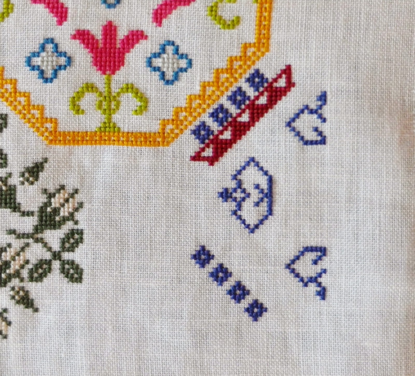 Wagapapa Creations: MARY WIGHAM SAMPLER XXI