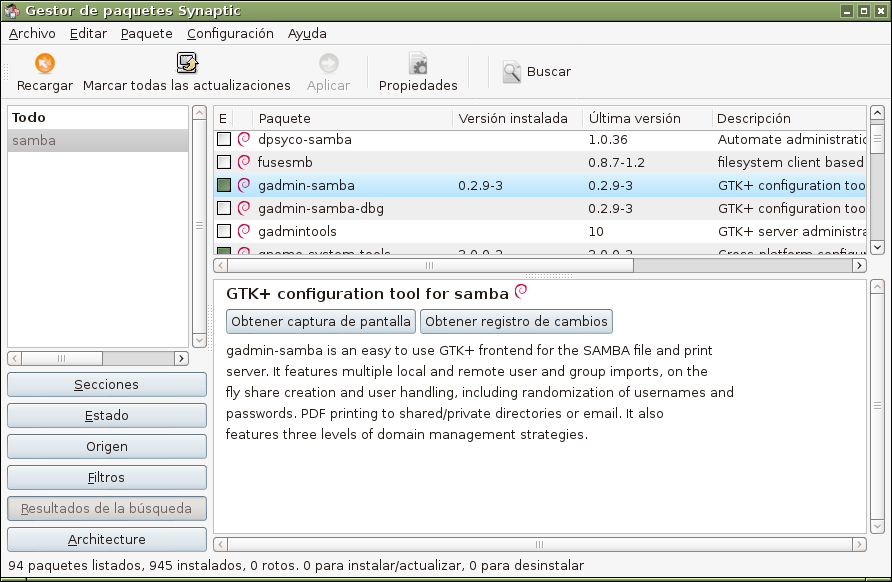Linux para Plantas en un Tiesto: Instalando Samba y conectando unidad ...