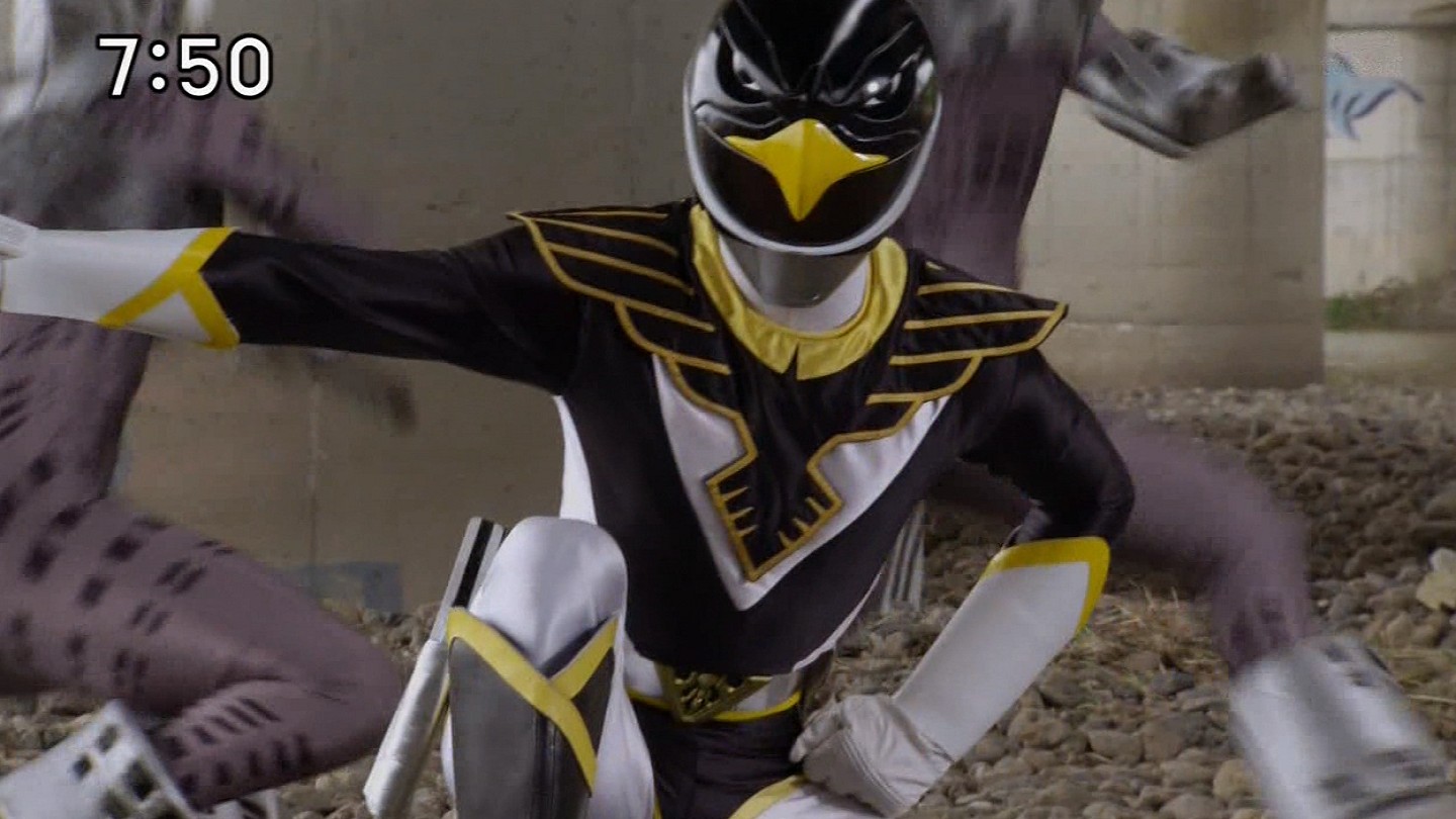 Black Condor Returns to Gokaiger - Rangers United