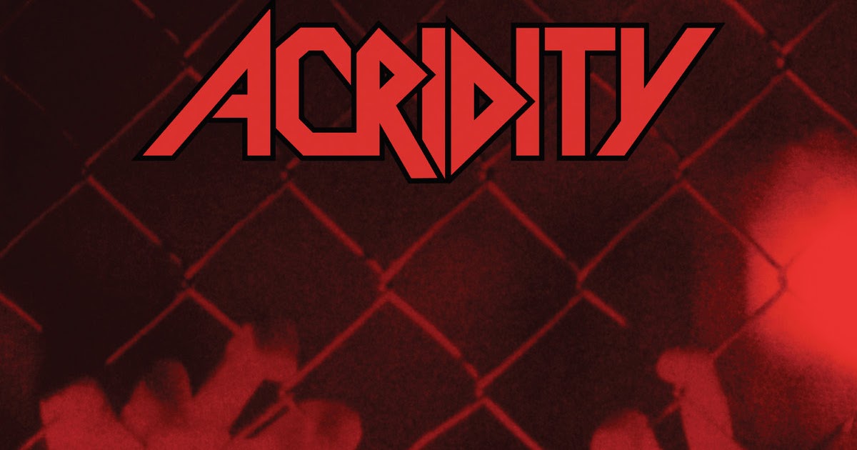 2112 ESTACION DE ROCK: ACRIDITY " Countdown to terror " ( Nuevo tema ...