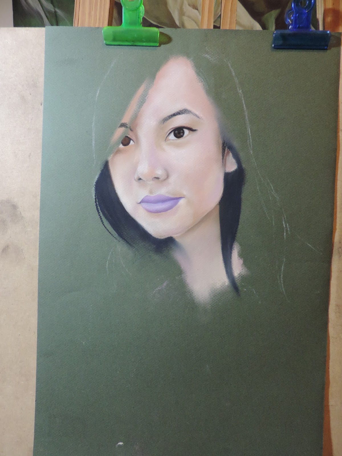 Desenhe Tudo : Pintura à Pastel Seco