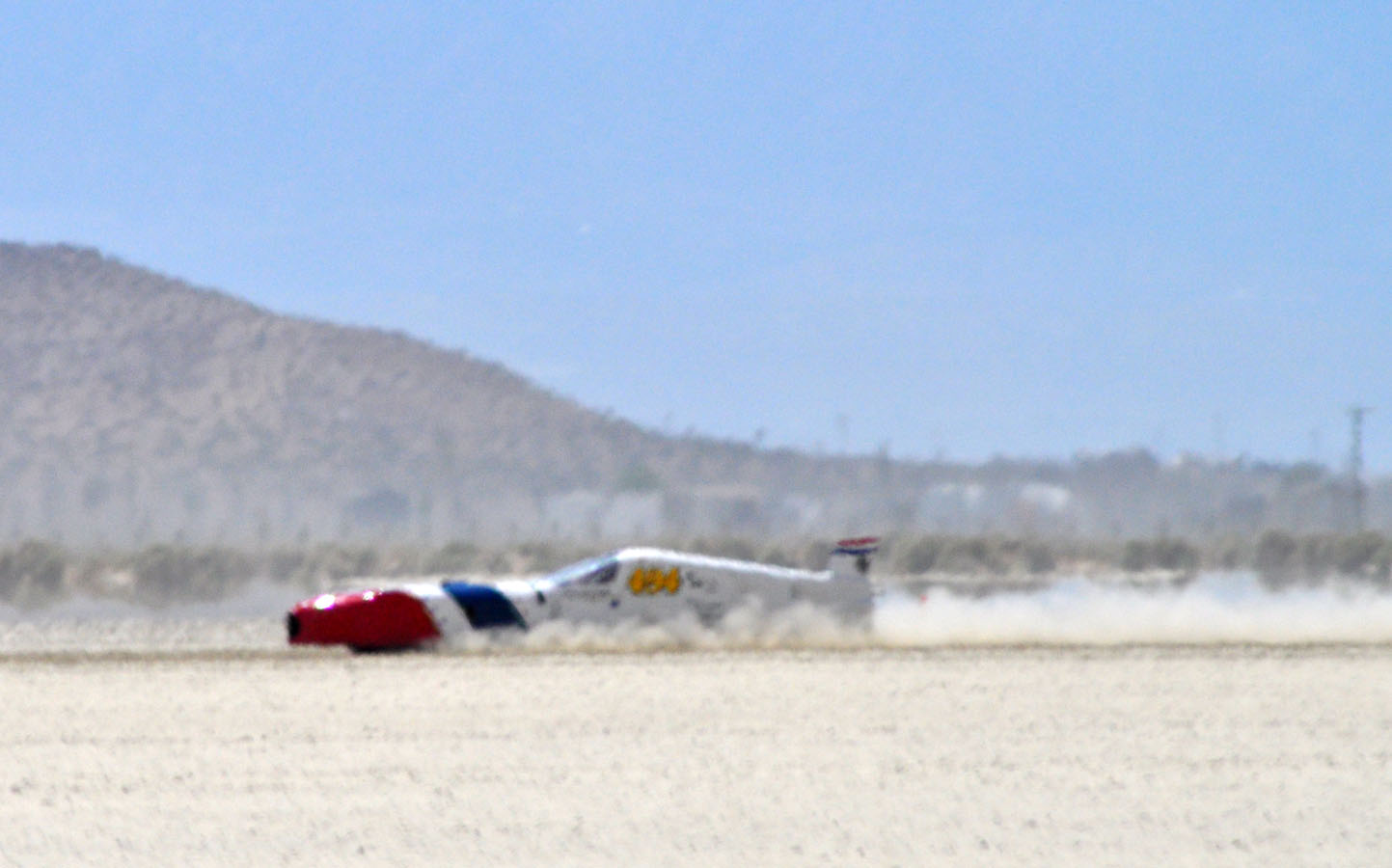 El Mirage Dry Lake Racing, 2011 Streamliners - Great Cars: El Mirage ...