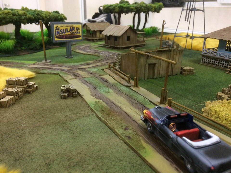 Олово. Акрил.Порох и Смерть: UPDATE Парадизо [Paradiso Project]