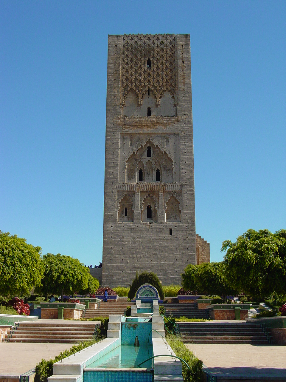 1000 Amazing Places: #864 Le Tour Hassan and Mausoleum of Mohamed V ...