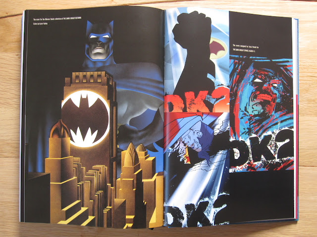 my absolute collection: Batman Dark Knight Absolute Edition