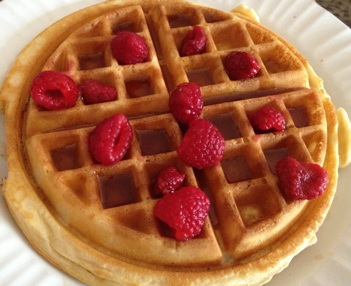 Long Run Homemade Waffles - TNC Endurance